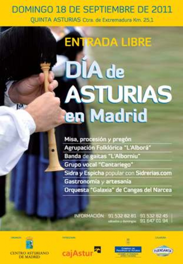 Día de Asturias en Madrid - Centro Asturiano de Madrid