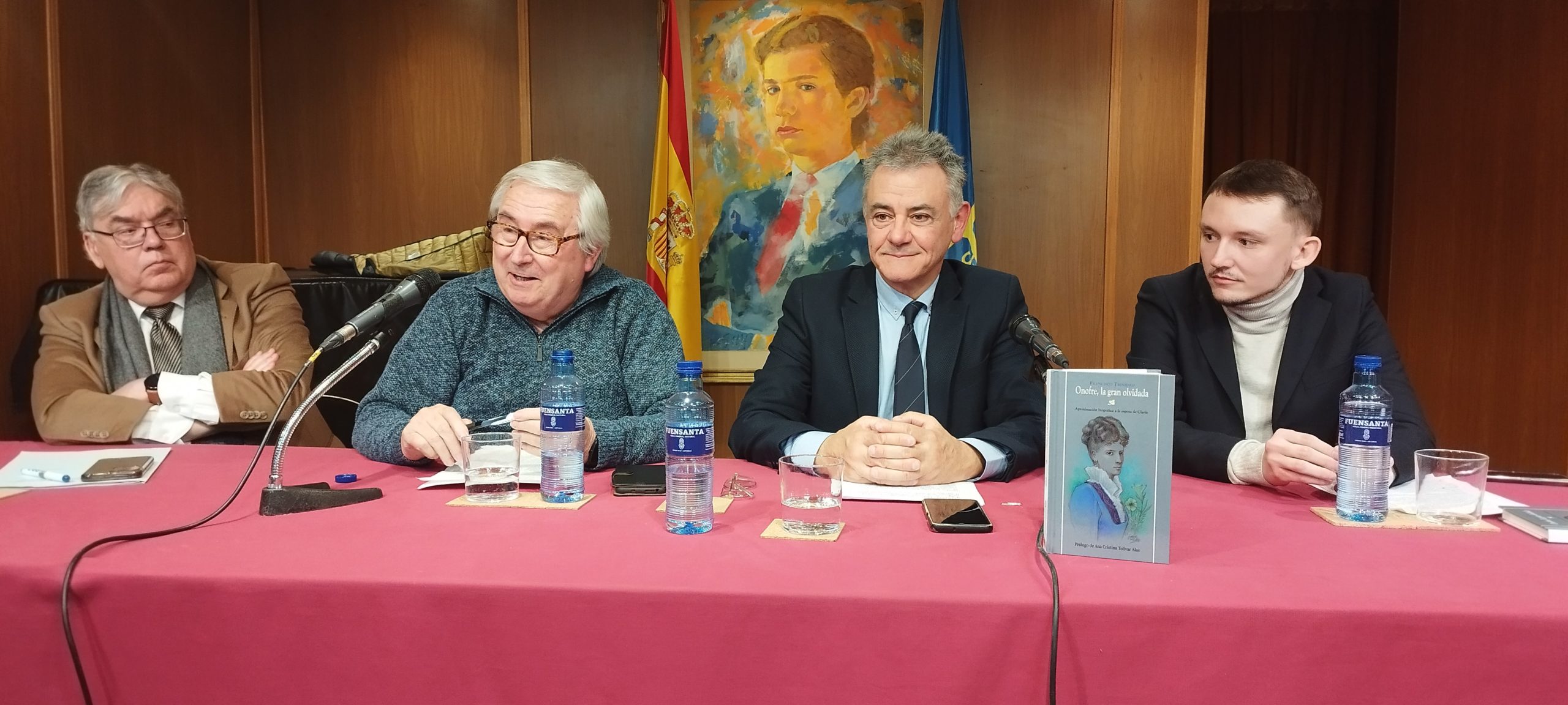 Vídeo. Presentación del libro "Onofre, la gran olvidada" - Centro ...
