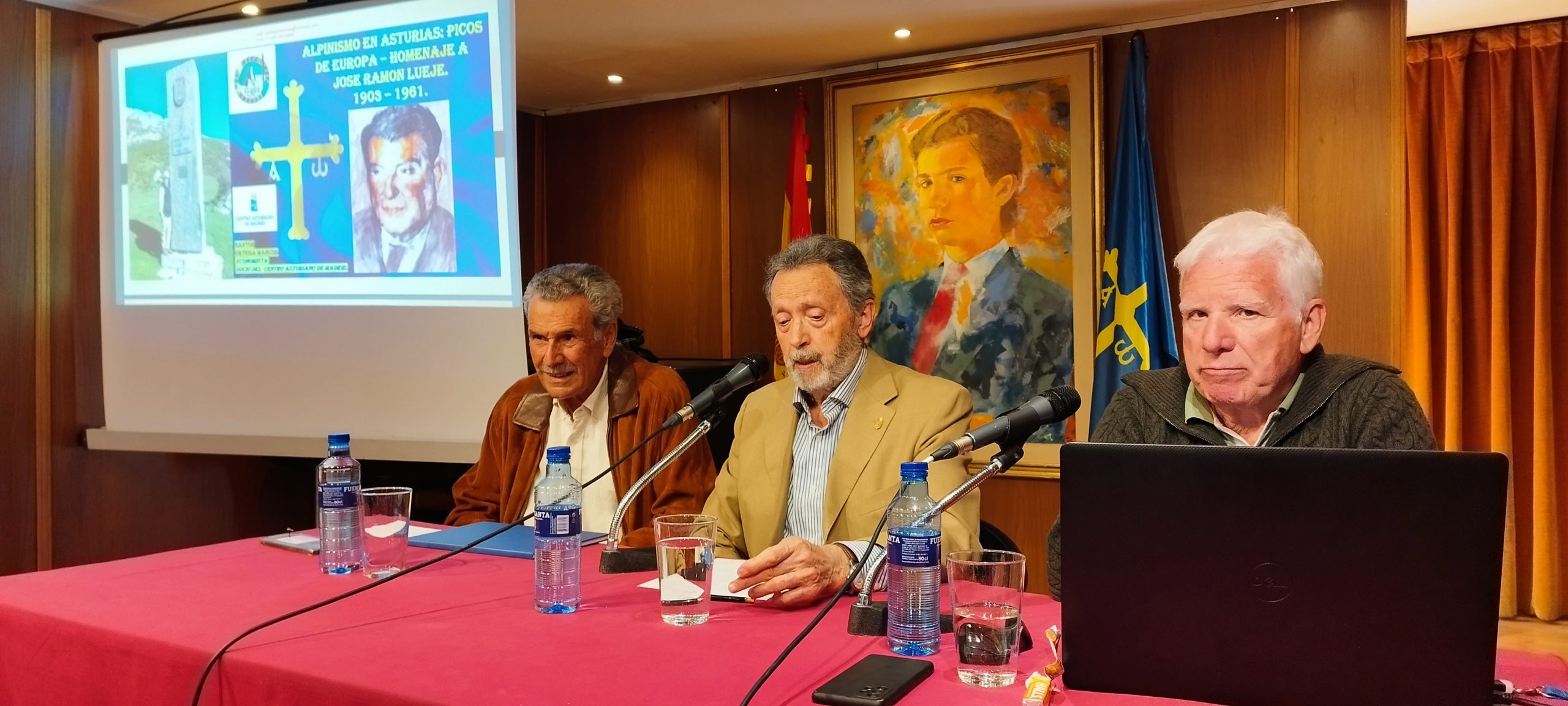 Vídeo. Conferencia "El Alpinismo en Asturias sº XIX y XX: Homenaje a ...